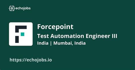 Hiring Test Automation Engineer Iii Python Automation India Mumbai India Python R