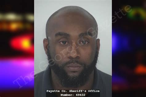 Joshua Leaks Fayette County Jail Bookings
