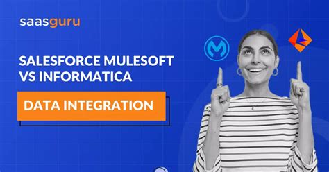 Salesforce Mulesoft Vs Informatica Data Integration