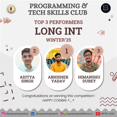 The Programming And Tech Skill Club Knit Sultanpur The Programming