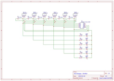 Sparkcube XL Din Rail EasyEDA Open Source Hardware Lab