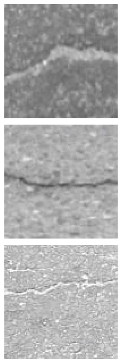 The Collected Dataset Of Pavement Images A Ac B Dc C Lc D Download Scientific