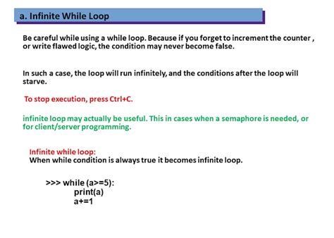 Loops In Python While For Nested Loop Pass Continue And Break Statements