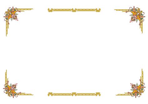 กรอบรูปสวย กรอบลายไทยสากล