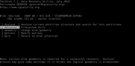 Recover Corrupted Gpt Partition Table With Gdisk Nixpost