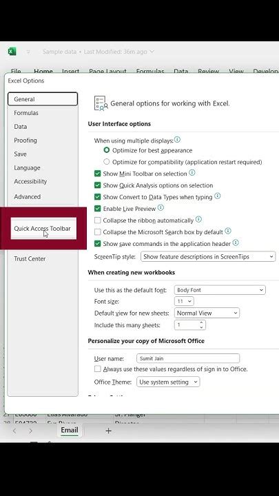 Trick To Backup Excel Files Quickly Excel Exceltips Exceltricks Exceltutorial Youtube