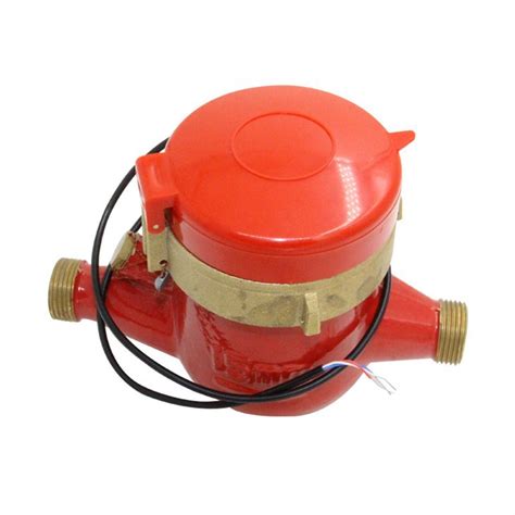 Meter Air Multi Jet Loyang Air Panas Untuk Pengilang Perindustrian Borong Meter Air Multi Jet