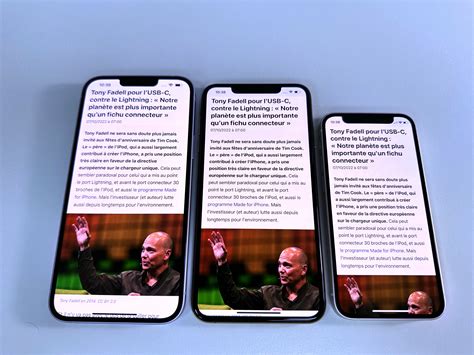 Prise En Main De Liphone 14 Plus Entre Un Mini Et Un Max Igeneration