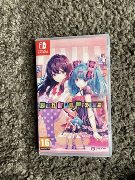 Nintendo Switch Gun Gun Pixies Game Region Free Pal Uk Version £1999