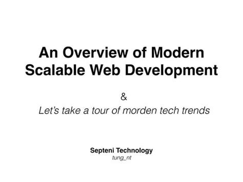 modern data platform modern data platform ppt