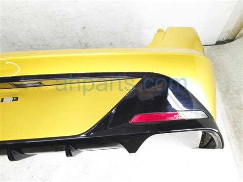 2020 Hyundai Sonata Rear Bumper Cover Gold 86611 L0000