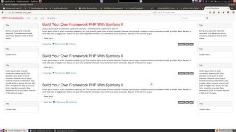 GitHub Nfouka Build Framework With SF2
