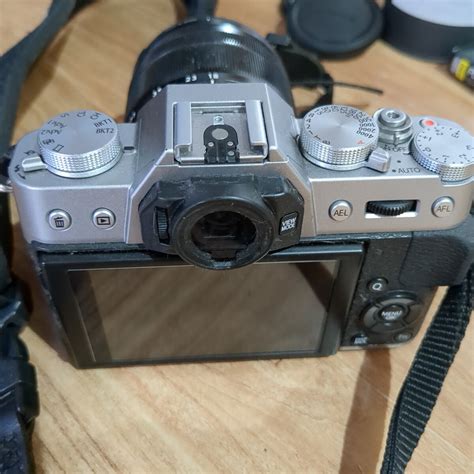 Yahooオークション 富士フイルム Fujifilm X T10 レンズキット ミラ