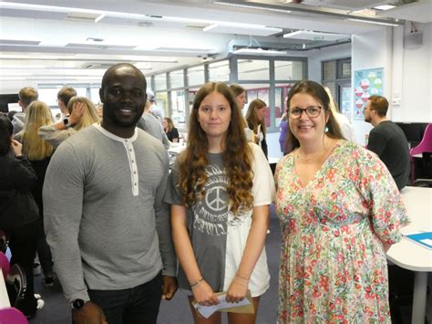 Fulston Manor School Gcse Results Day 2022