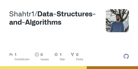 Github Shahtr Data Structures And Algorithms
