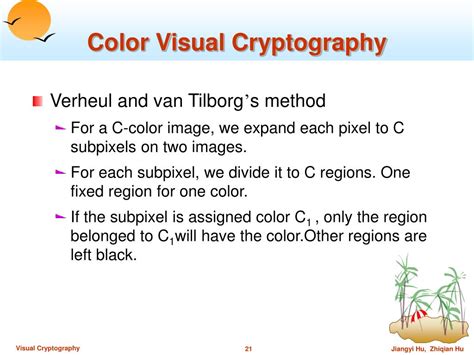 ppt visual cryptography powerpoint presentation free download id 541961