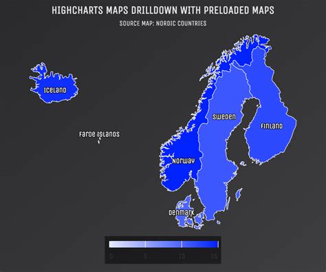 Highcharts Maps Demos