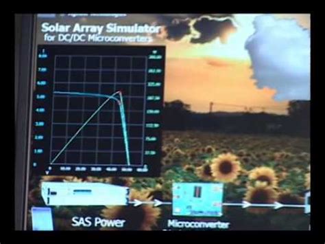 Testing A DC To DC Optimizer Using The Agilent E4360A Solar Array Simulator YouTube