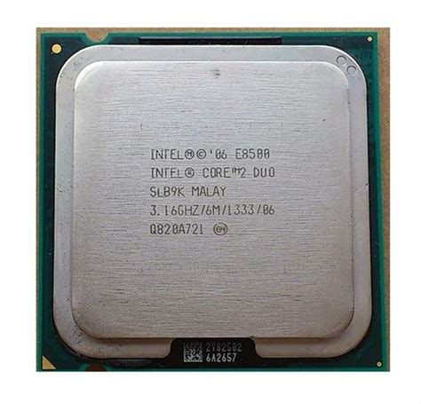 24g 3rd Generation Intel 2 Duo Core Cpu Processor For Computer 50 Hz At Best Price In Ghaziabad