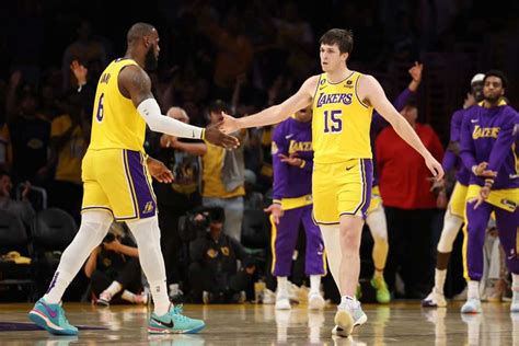 Austin Reaves Responds To Lebron James Hyping Him Up On Social Media