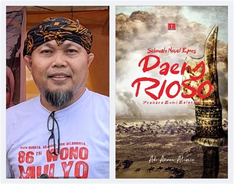 Buku Novel Daeng Rioso Prahara Bumi Balanipa” Dibajak Dinas