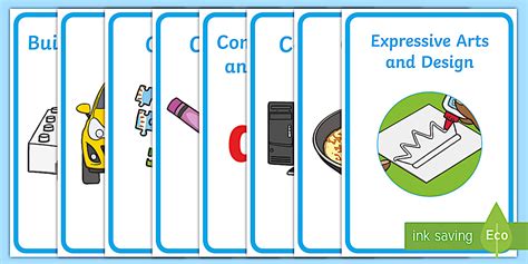 Visual Timetable A4 Cards Twinkl