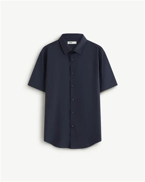 Áo Sơ Mi Nam Tay Ngắn Form Fitted Coffee Lovers 5