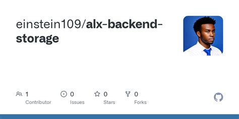 GitHub Einstein109 Alx Backend Storage