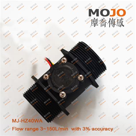 Flow Sensor Mj Hz40wa Dn40 Water Flow Detector 10 Vicedeal