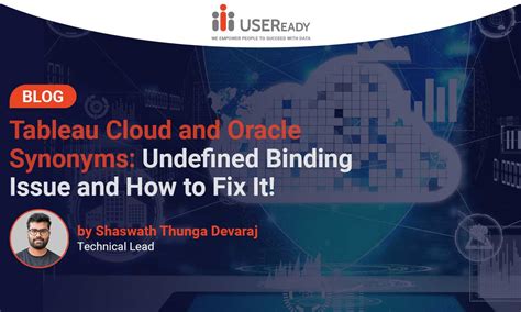 Tableau Cloud And Oracle Synonyms Undefined Binding Issue And How To Fix It Useready