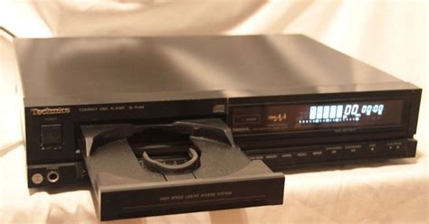Technics SL PJ CD Player AudioBaza