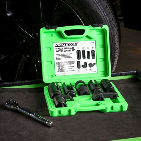 Oemtools Sensor Socket Set 7 Piece