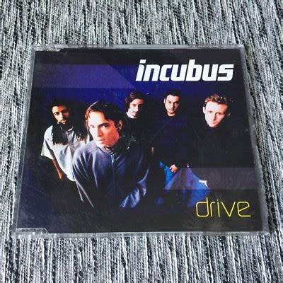 Incubus Drive Single 5 Tracks Sony Music 2000 Maxi Single Cd Ebay