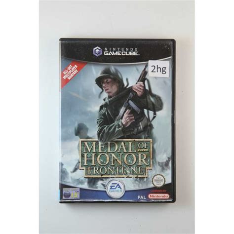 Medal Of Honor Frontline Gamecube Kopen Nintendo Spel 2hg