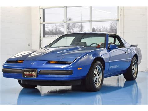1987 Pontiac Firebird For Sale Cc 1318965