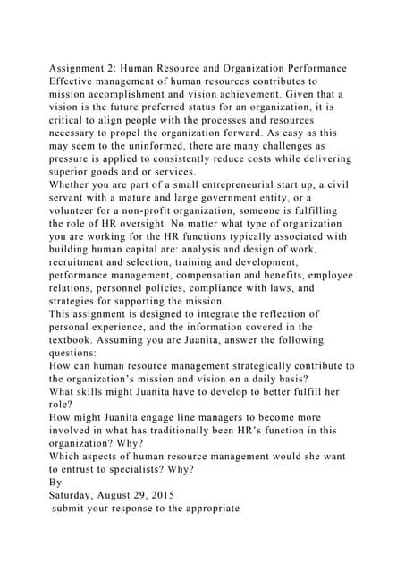 Assignment 2 Issues In Neurosciencein The Visual Ability Test A Docx