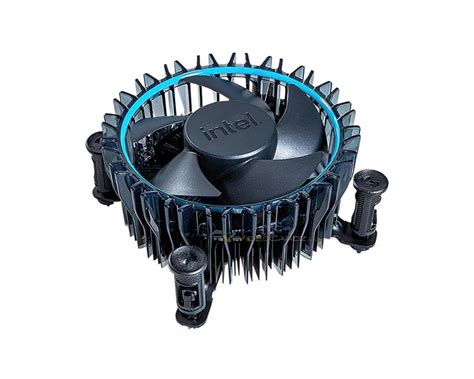 Plasticky Intel ADL S Stock W CPU Cooler Pictured Club