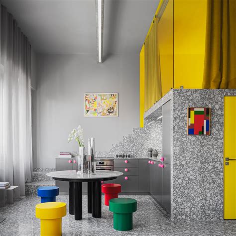 A Resolutely Maximalist Mini Loft Longlists Dezeen Awards 2023