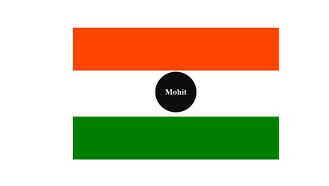 Github Mohit01717indian Flag Css