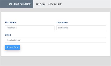 Major Changes In Fluent Forms UI Update Before After UI UX Fluent Forms