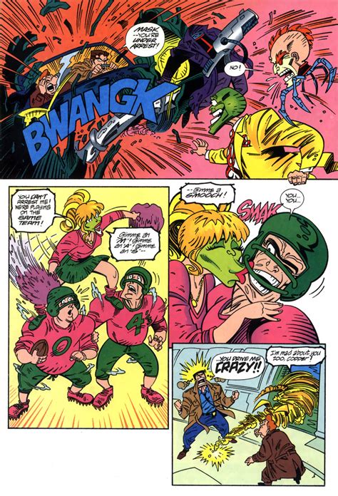 Read Online Adventures Of The Mask Comic Issue