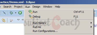 Working With Run Configurations Beginners Guide To Eclipse IDE