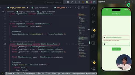 Curso De Flutter Con Firebase