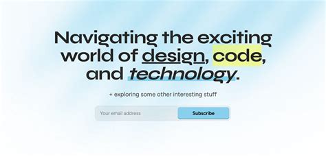 Discover Array A Vibrant And Playful Way To Organize Content On Ghost