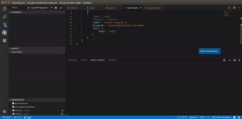 Error While Launching A Program Issue Microsoft Vscode Github