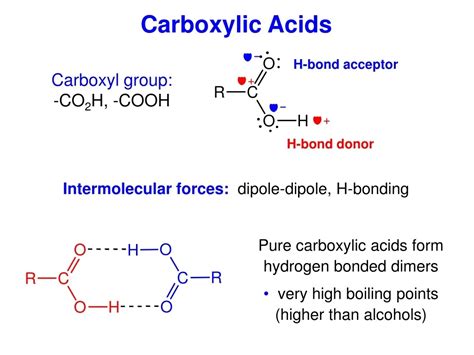 Ppt Carboxylic Acids Powerpoint Presentation Free Download Id9475509