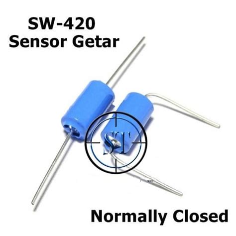 Jual 10 Pcs Sensor Getar Sw 420 U Alarm Motor Mobil Gempa Vibration