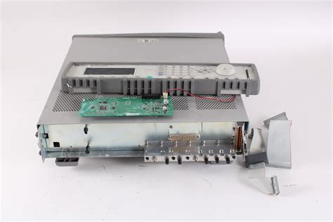 Agilent Hp 81130a 400 660 Mhz Pulse Pattern Generator Ch 1 81132a Ntc Tech