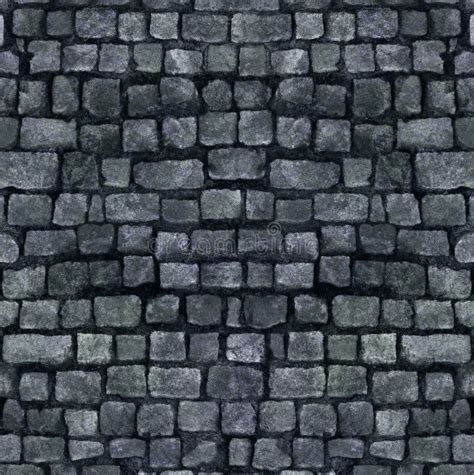 Drawn Cobblestone Texture