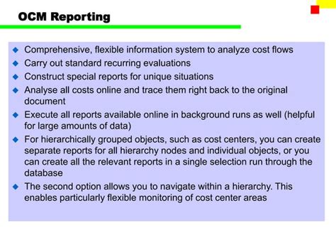 Sap Finance And Controlling Cost Center Accounting Ppt